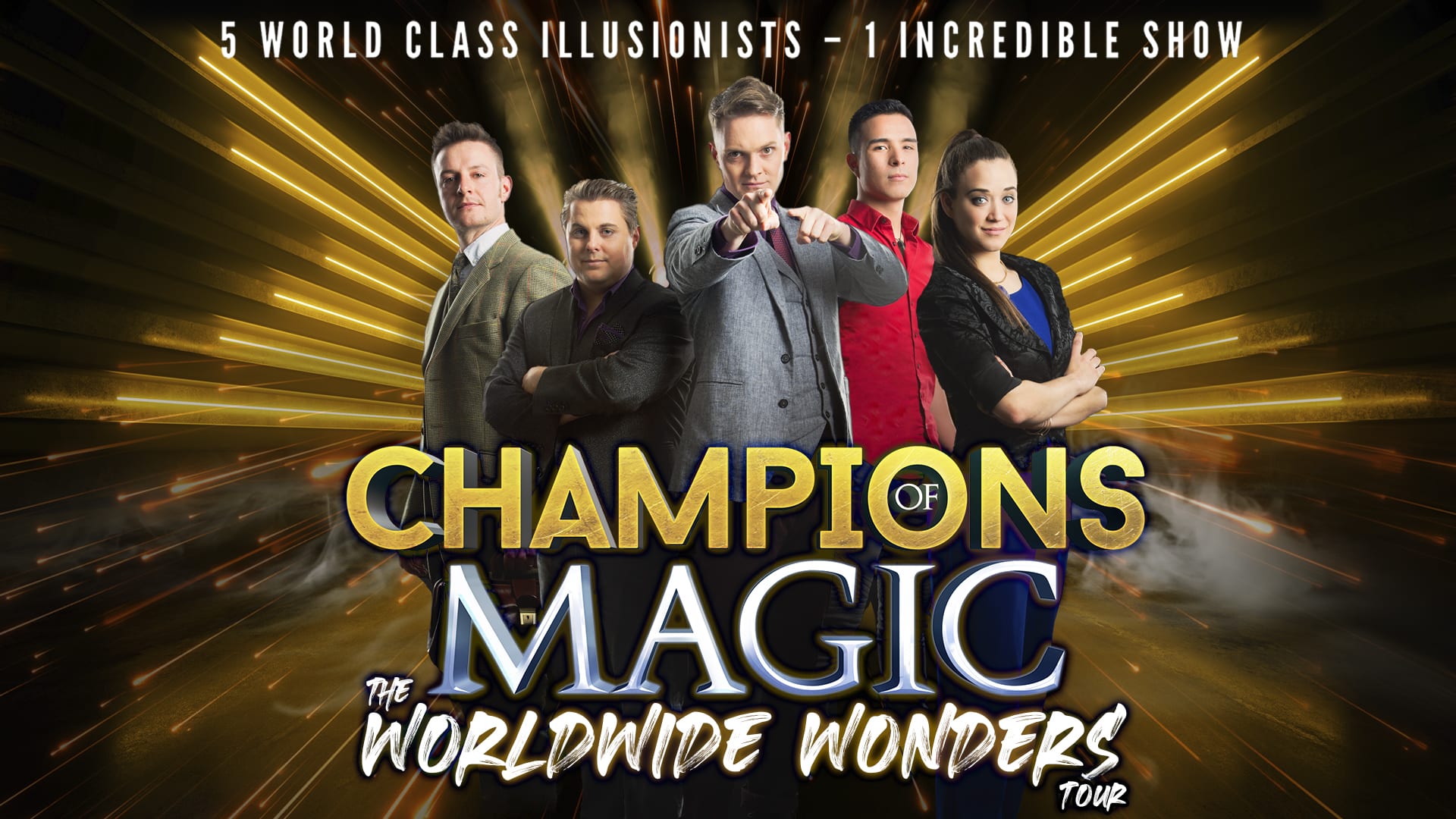 Champions of Magic Tickets | Events > Variety Tours & Dates | ATG Tickets Champions of Magic Tickets | Events > Variety Tours & Dates | ATG Tickets